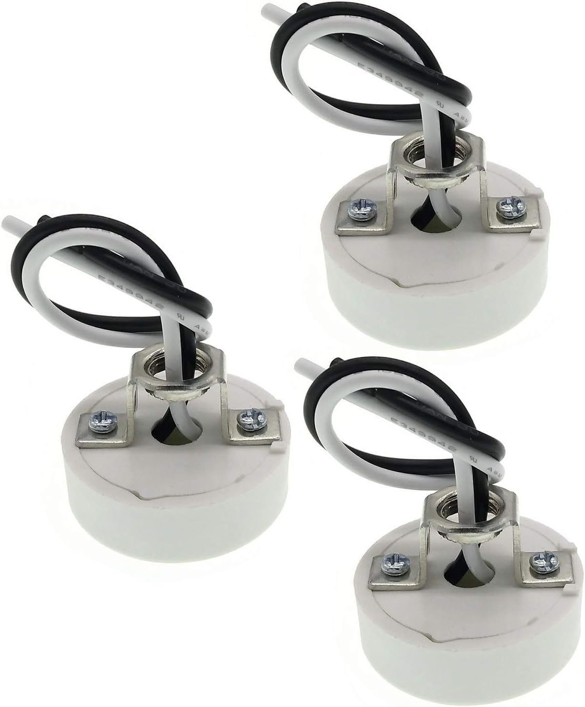 Gu24 Base Socket with Bracket,TWDRTDD Bi-Pin (GU24) Base Twist and Lock ...