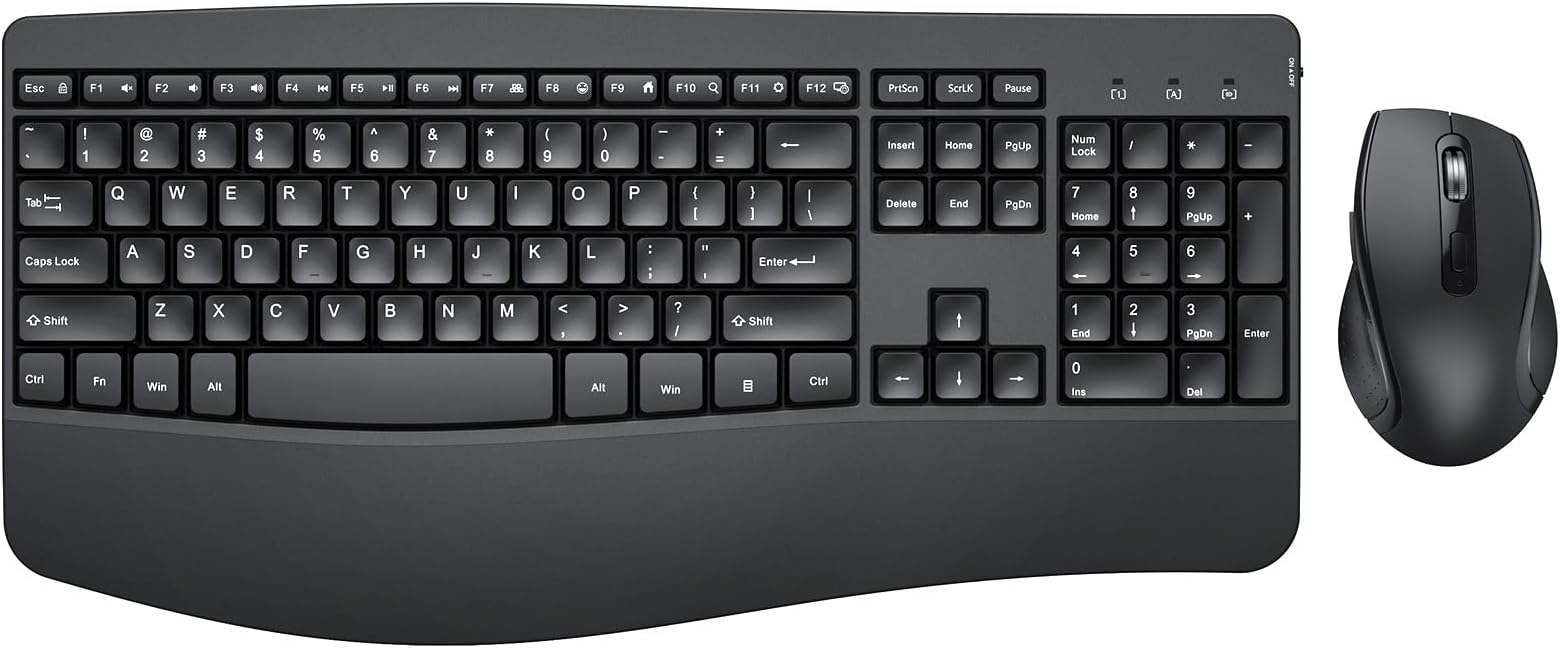 Amazon.com: Logitech MK335 Wireless Keyboard and Mouse Combo : Electronics