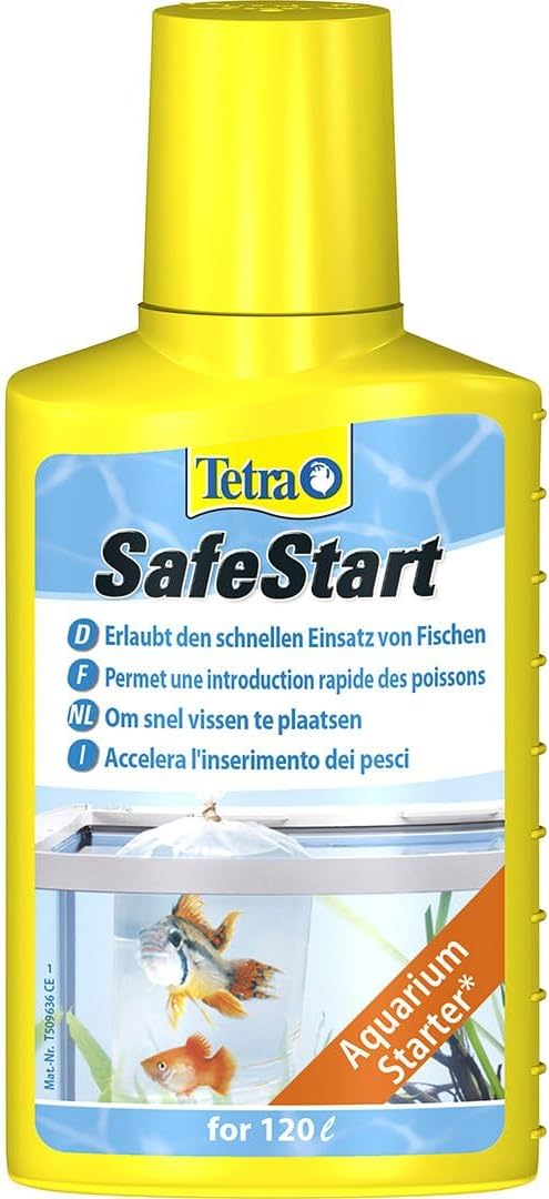 Tetra SafeStart Aquarium Activator Allows You to Introduce Fish ...