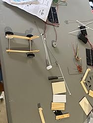Amazon.com: Wooden Solar Car Model Kit to Build for Youth Age School ...