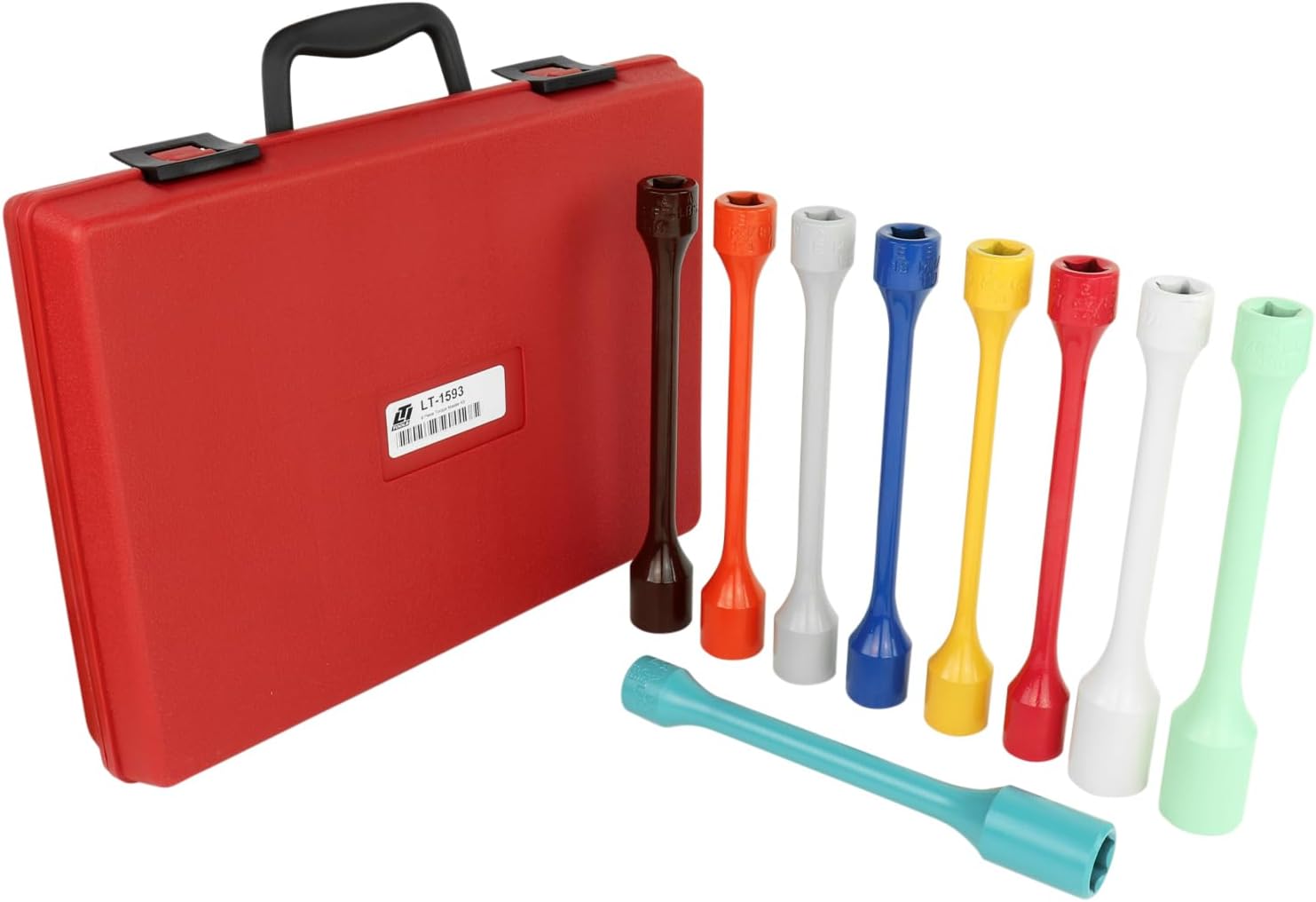 Amazon.com: LTI TOOLS Wheel Torque Master Kit 9-Piece Torque Kit in a ...