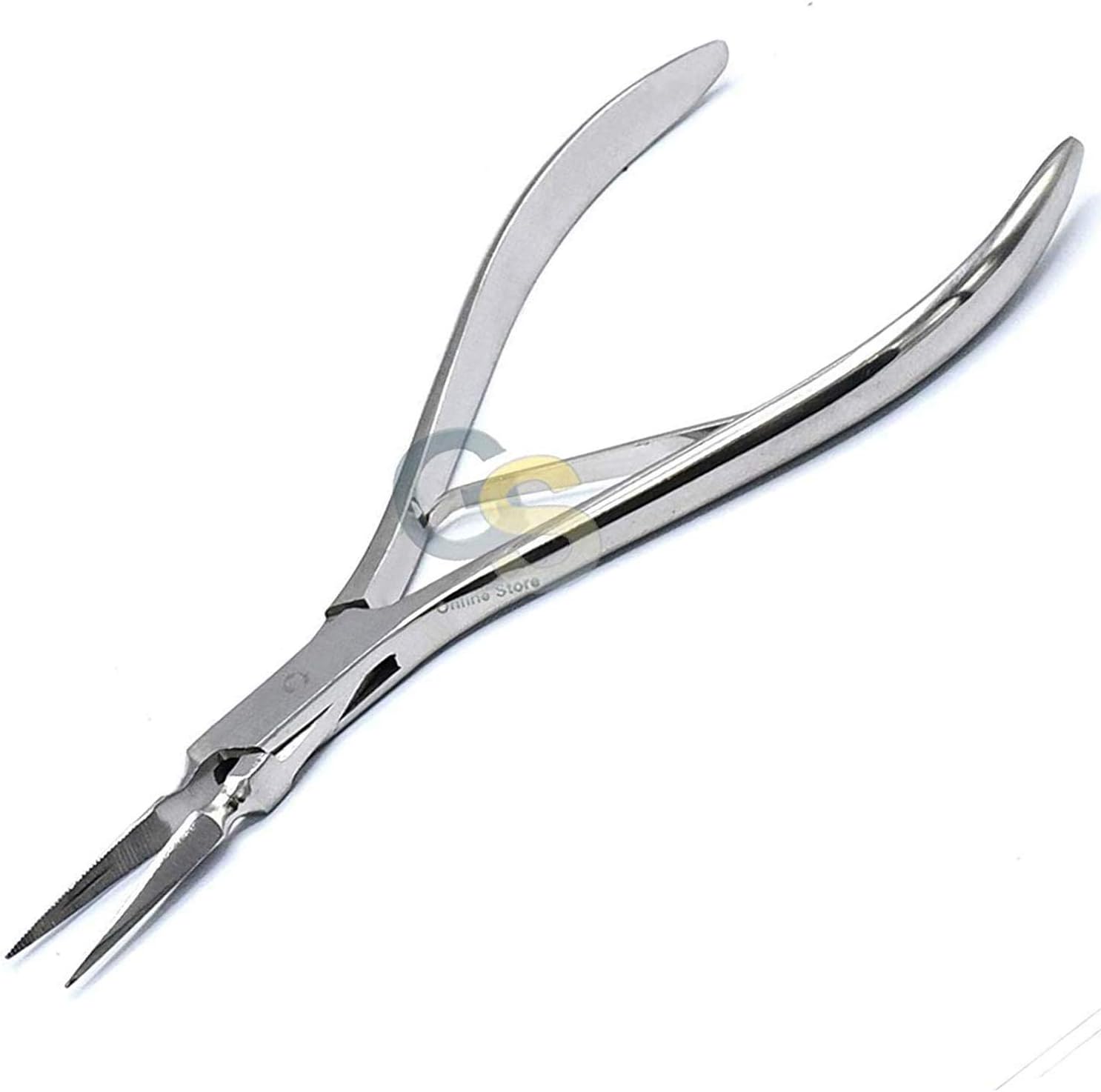 Amazon.com: Virtus Ralk Splinter Removing Forceps 6" Plier Spring ...