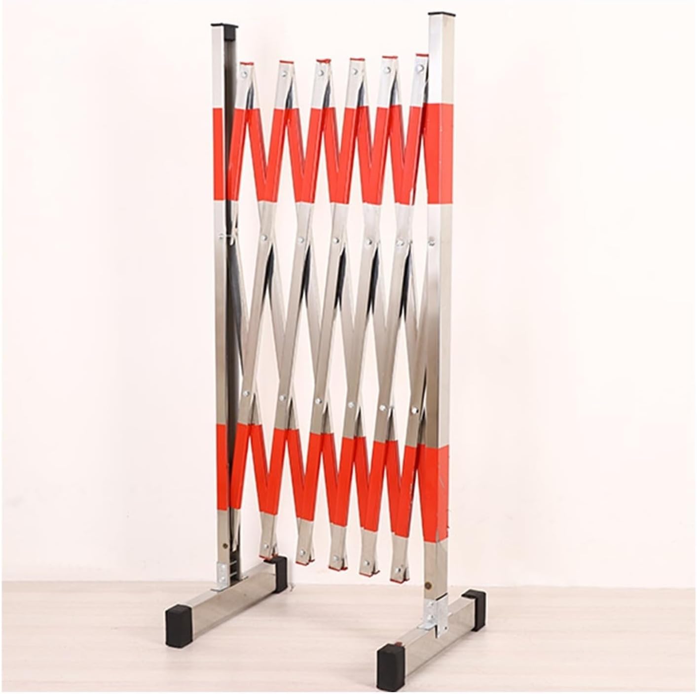 Expandable Mobile Guardrail, Retractable Traffic Fence, Portable ...