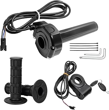 Full Twist Throttle for Ridstar Q20, Surron Throttle with Ignition ...