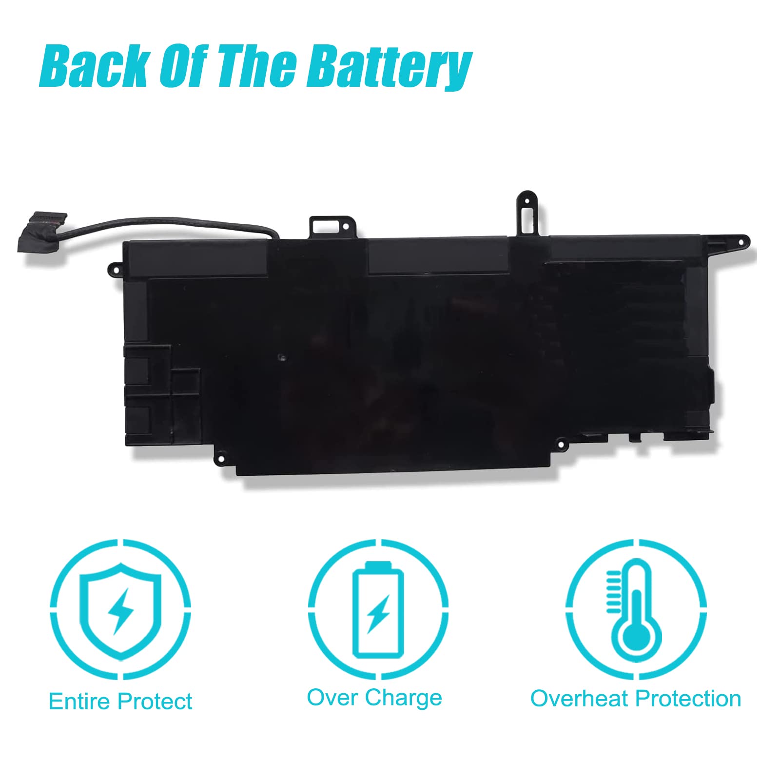 Snapklik.com : NF2MW Laptop Battery Replacement For Dell Latitude 7400 ...