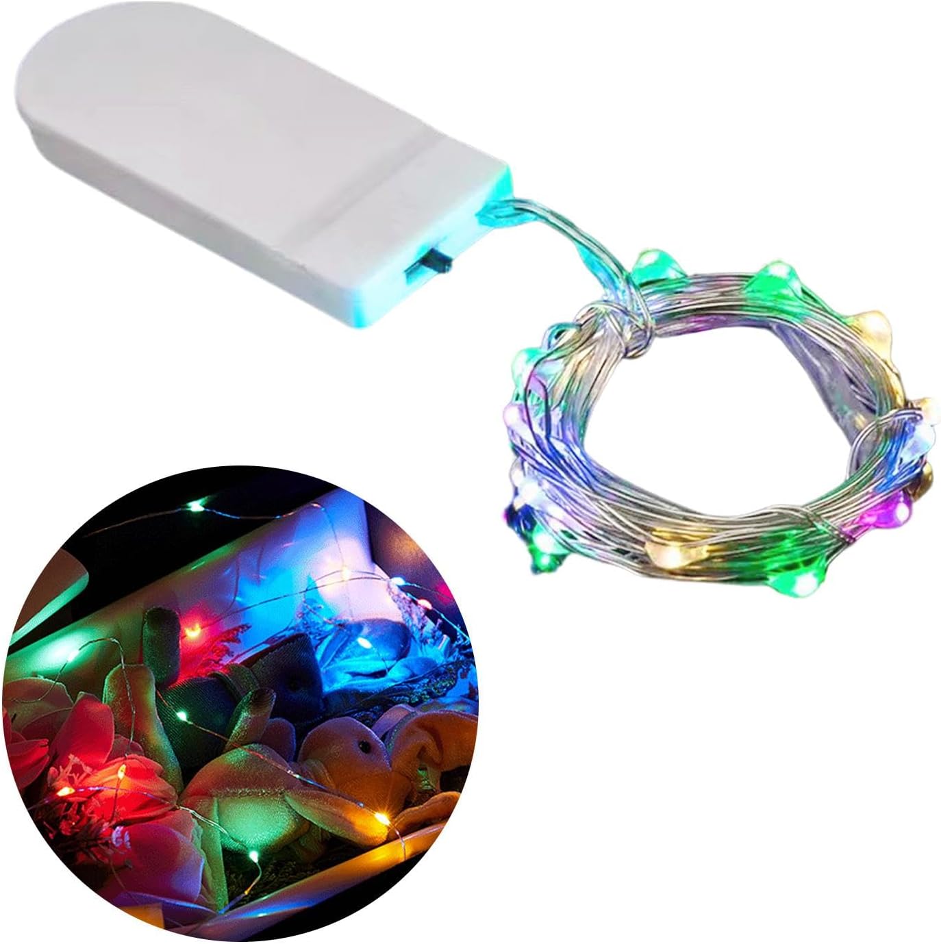 Fairy String Lights- LED String Lights Battery Operated, Decorative ...