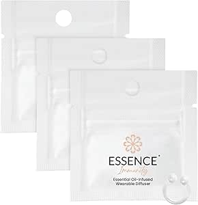 Amazon.com : Essence Wearable Aromatherapy Nasal Diffuser – Immunity ...