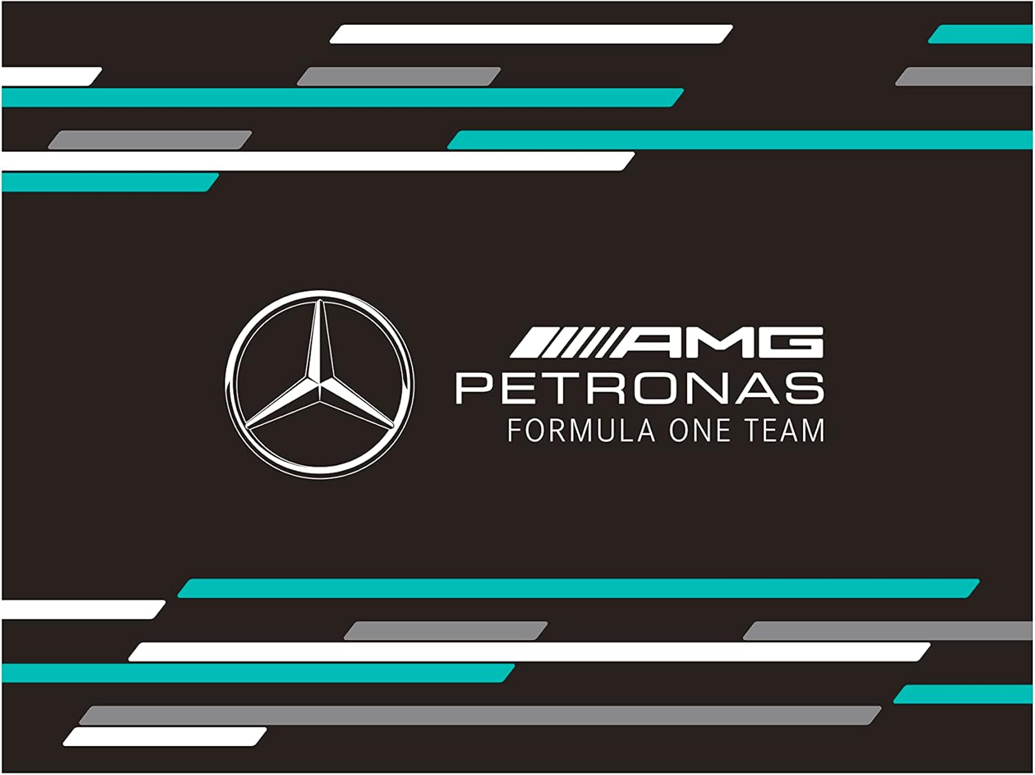 Amazon.com : Mercedes AMG Petronas Formula One Team - Team Flag Without ...