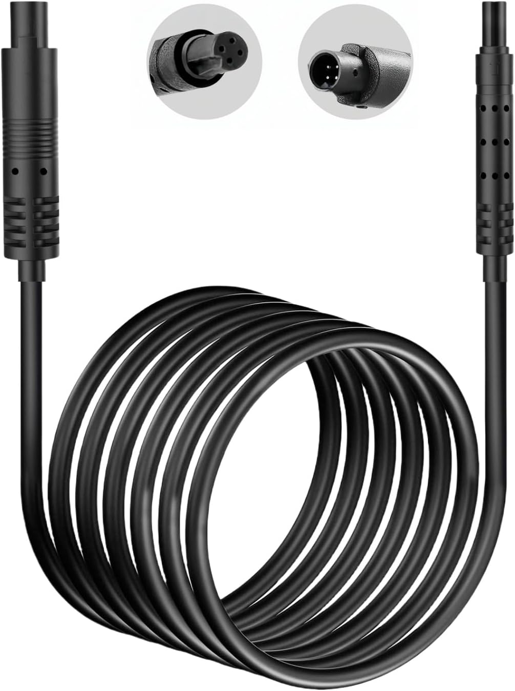 Amazon.com : 4 Pin 19.68Ft Dash Cam Rear View Backup Camera Male to ...