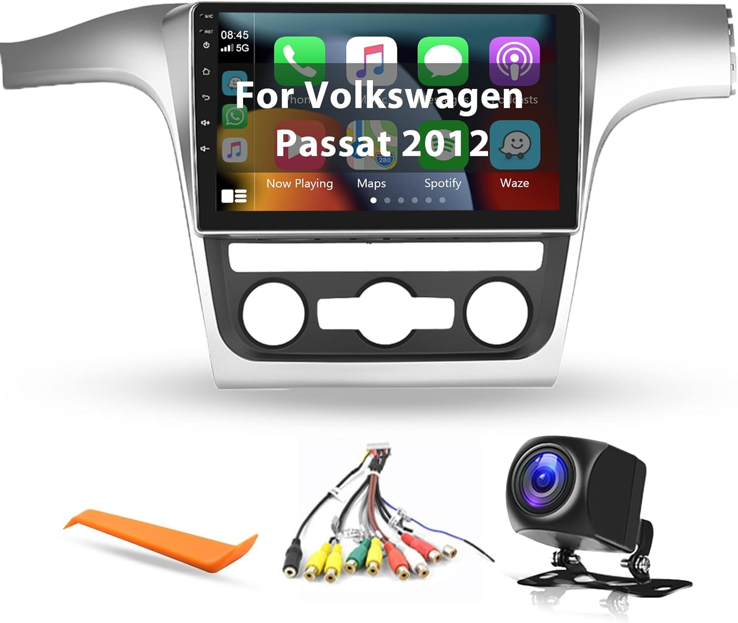 for VW Passat B7 B6 CC 2010 2011 2012 2013 2014 2015 Car Stereo ...