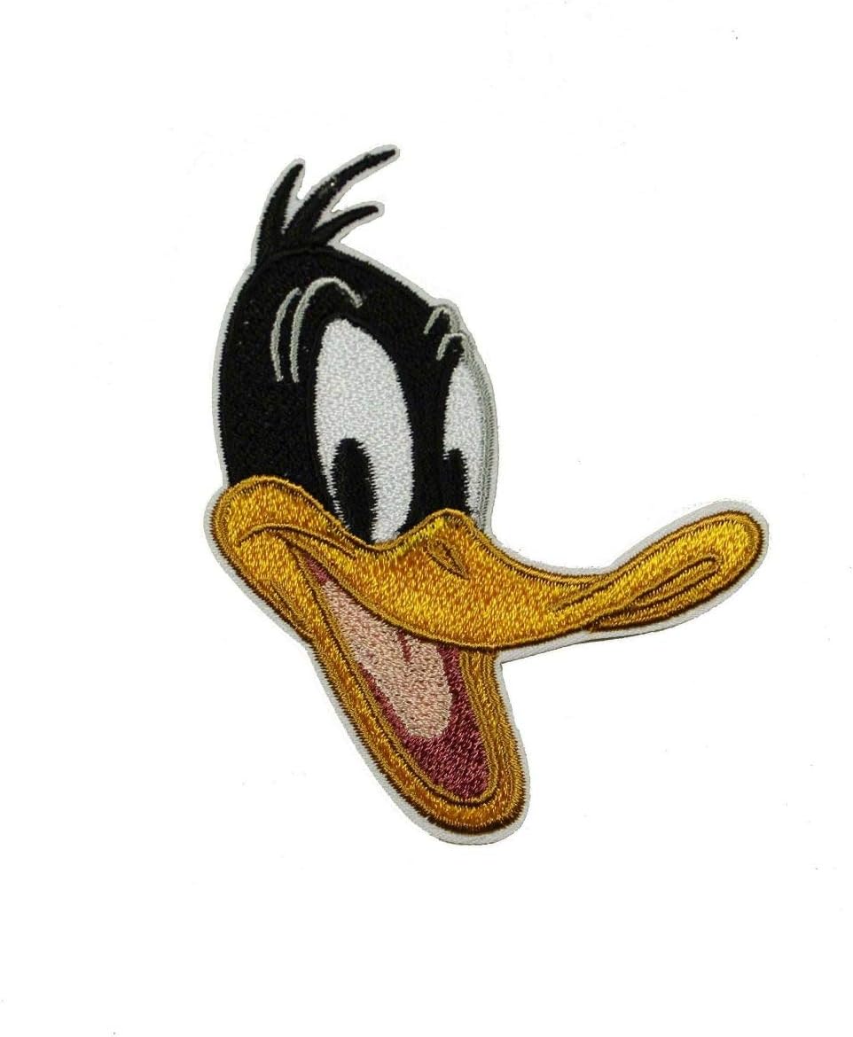 Amazon Looney Tunes Daffy Duck Head Patch Arts Crafts Sewing