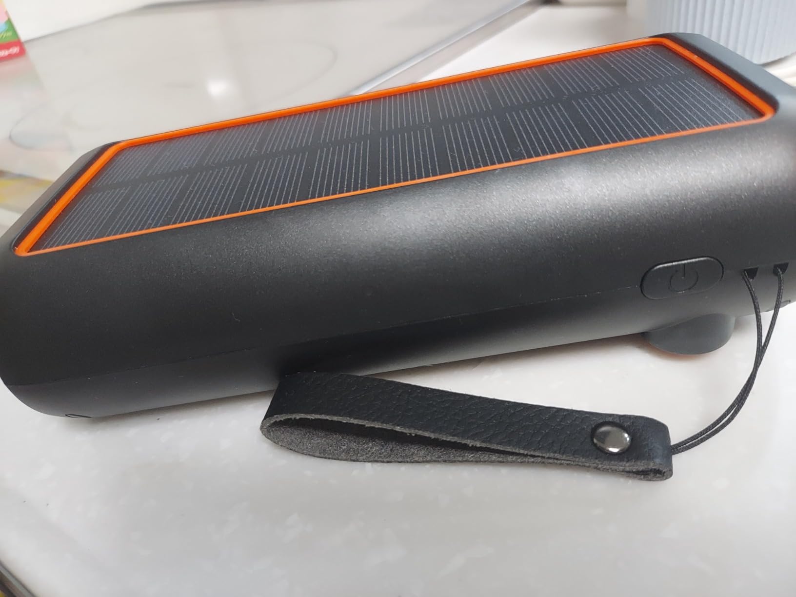 Amazon.co.jp: Solar Charger, 61,200 mAh, Large Capacity, Mobile Battery ...