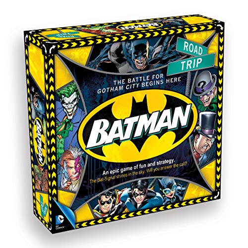 Batman Monopoly Board Game - Educational Toys Planet