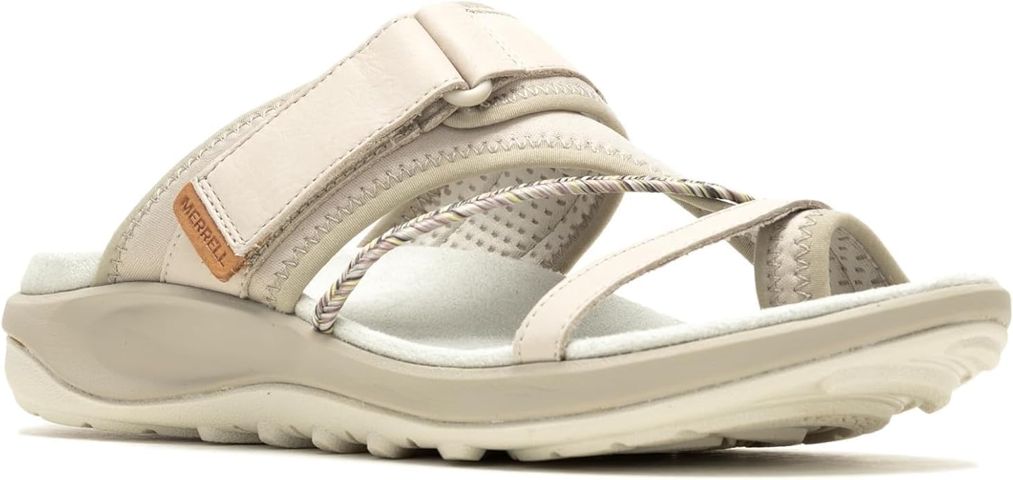 Amazon.com | Merrell Women's Terran 4 Backstrap Slide | Sport Sandals ...