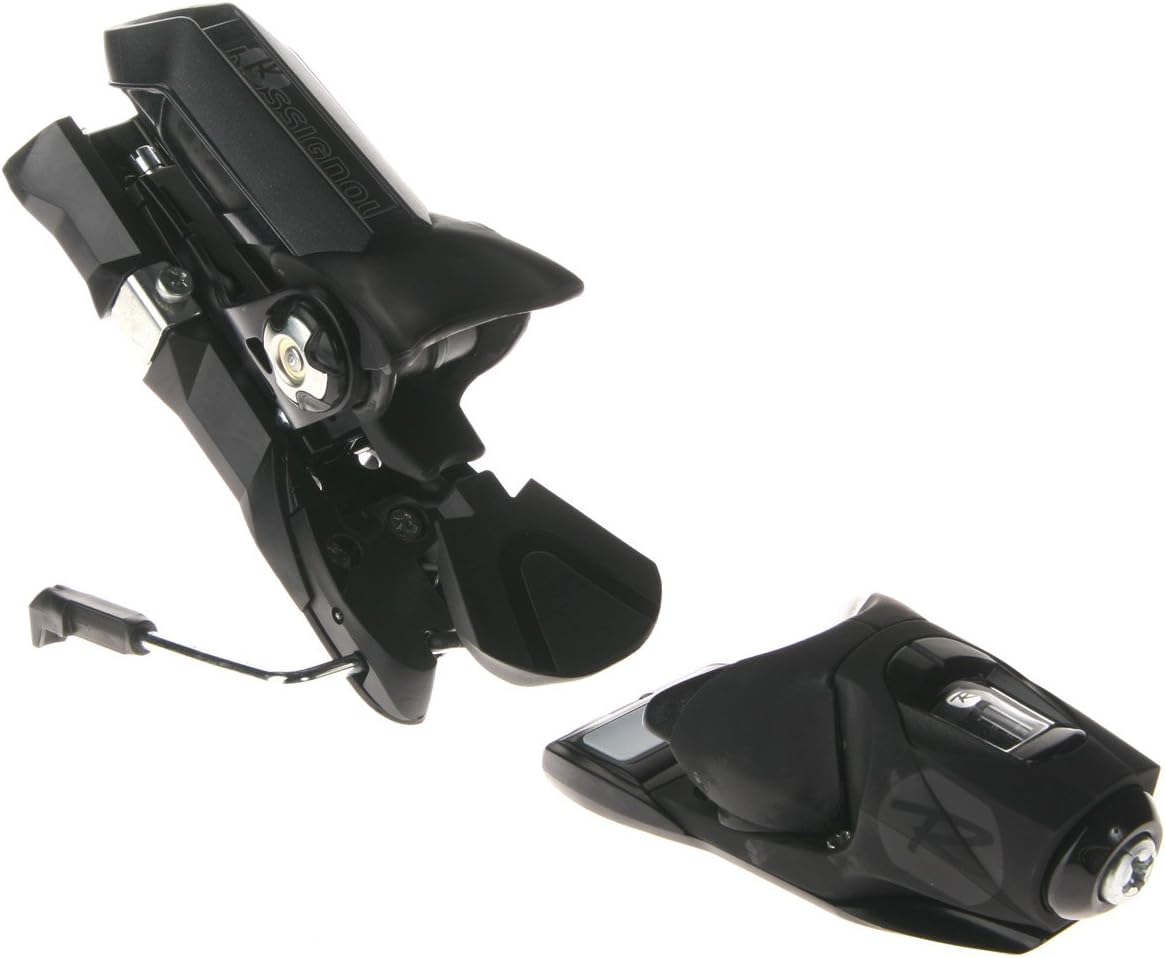Amazon.com : Rossignol Freeski 2 140 Ti XL Wide Brake Ski Bindings 2011 ...