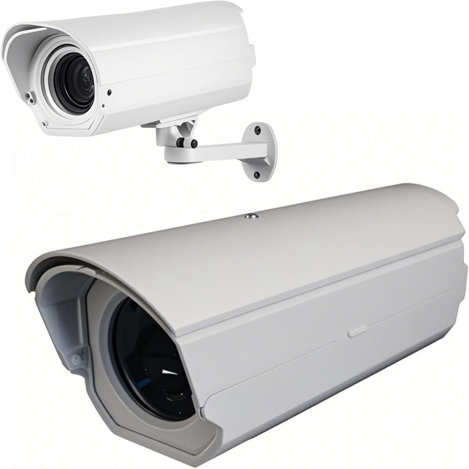 Amazon.com : Coolotic CCTV Security Housing Indoor Outdoor Camera Box ...