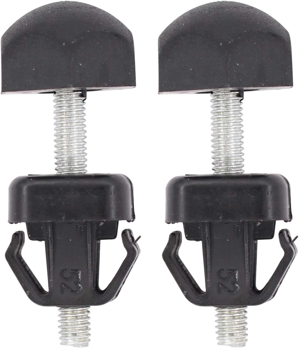Amazon.com: Aftermarket Hood Adjuster Bumper Stopper Set Compatible ...