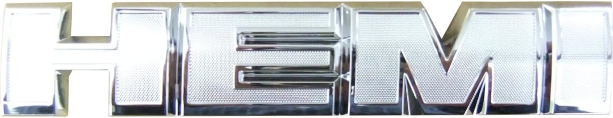 Amazon.com: Dodge 09 10 RAM HEMI Emblem Badge Decal NAMEPLATE OEM ...