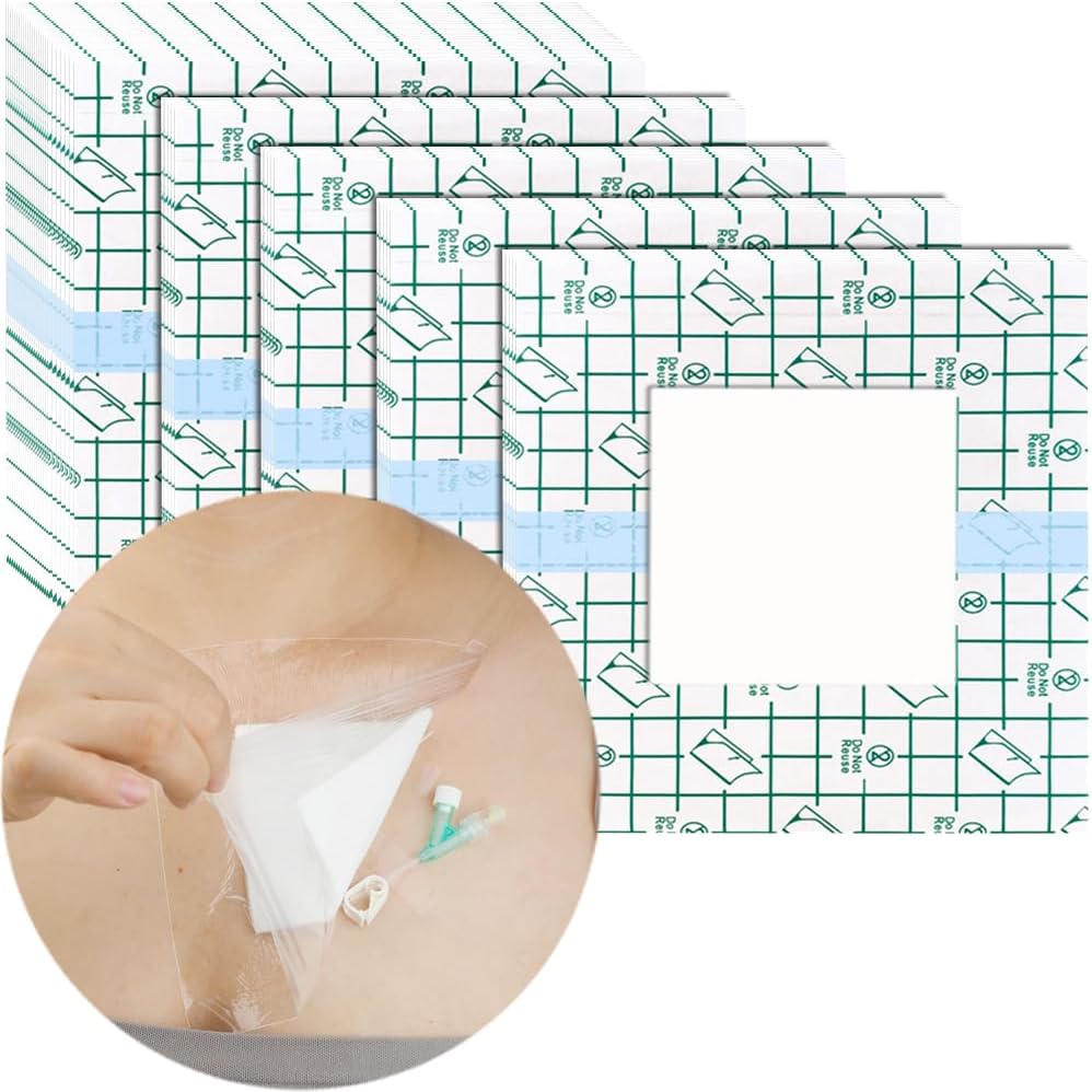 Amazon.com: Waterproof Bandage Wound Shower Cover Shield Adhesive Film ...
