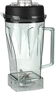 Amazon.com: Blade Jar Container And Tamper Blender Parts. Compatible ...