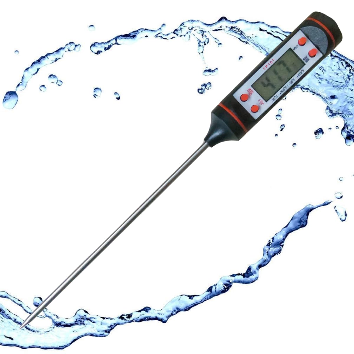 Digital Candy Making Thermometer, Instant Read Food Thermometer for ...