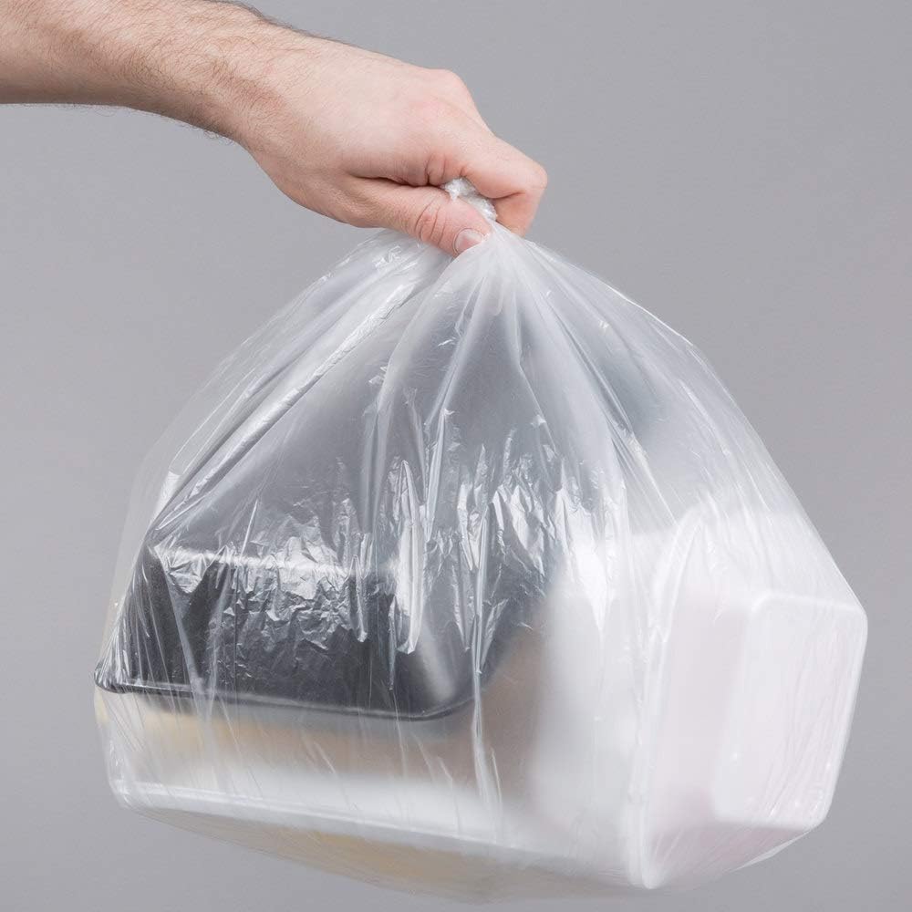 Wowfit CT 40x60 Inches Mil Clear Plastic Flat Open Poly Bags Great For ...