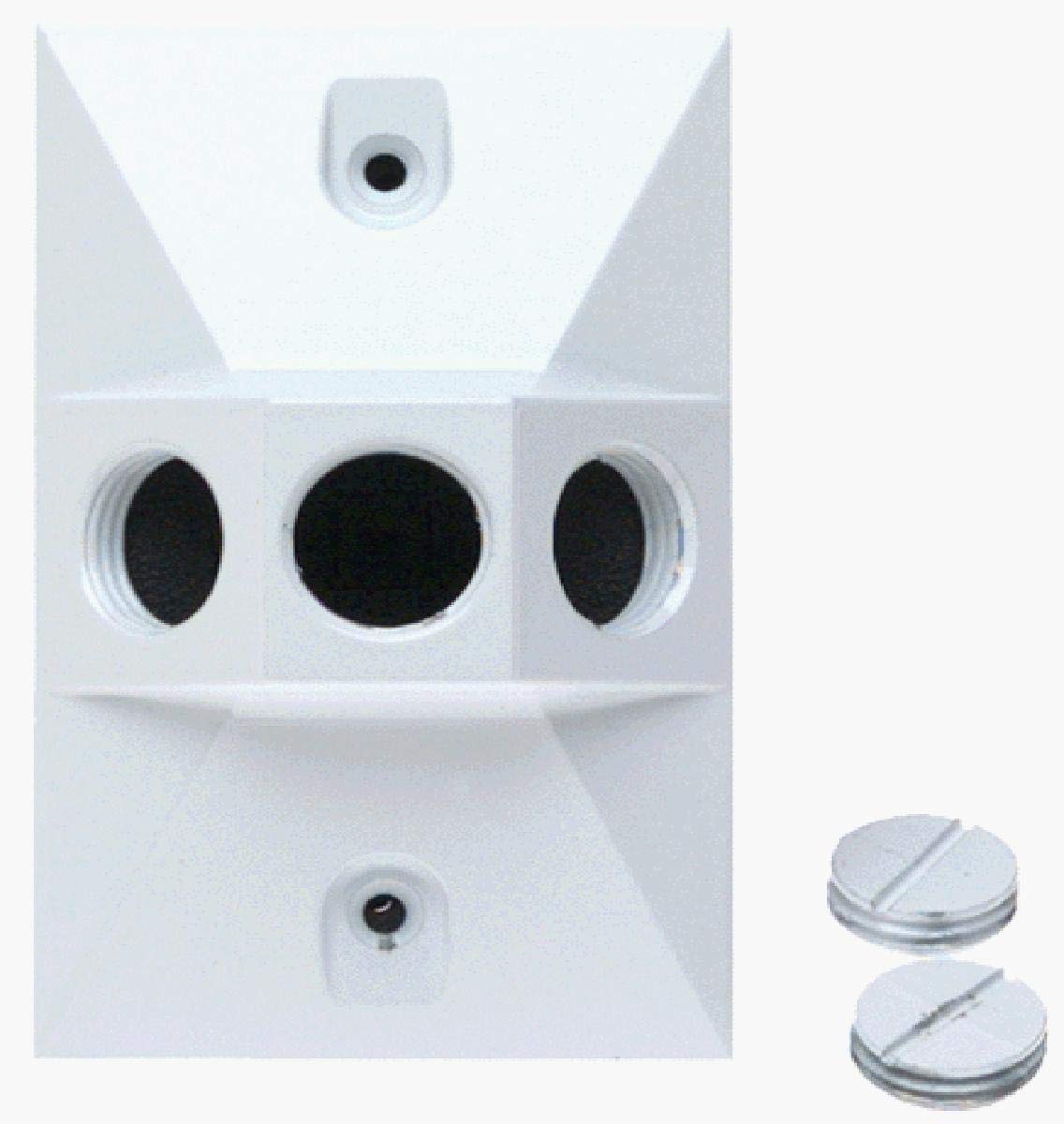 Hubbell-Bell White Lampholder Covers - Electrical Outlet Boxes - Amazon.com