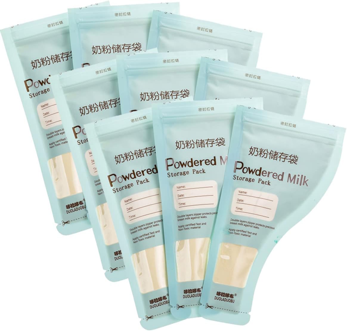 Amazon.com: Kisangel 30pcs Disposable Milk milk powder pouch milk ...