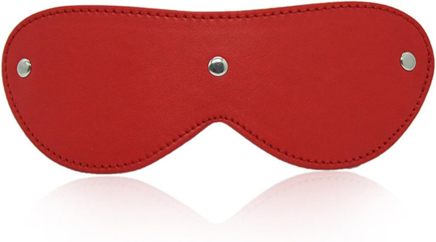 Amazon.com: 2019 Fun-Shop Eye Mask Blindfold Slave Restraint Leather ...
