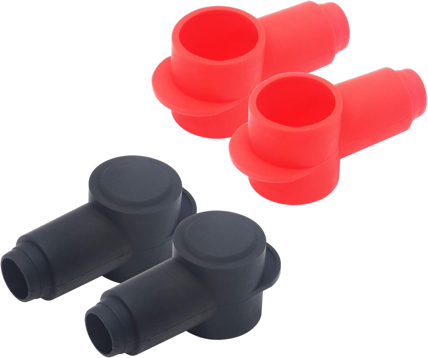 Amazon.com: Alternator Stud Wire Boot Terminal Cover (Red) : Automotive