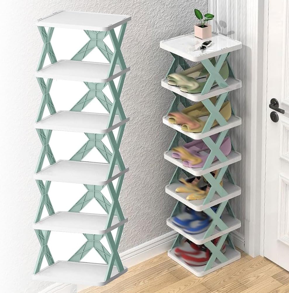 Amazon.com: Multi Layer Shoe Rack Organizer, Multi Level Shoe Rack ...
