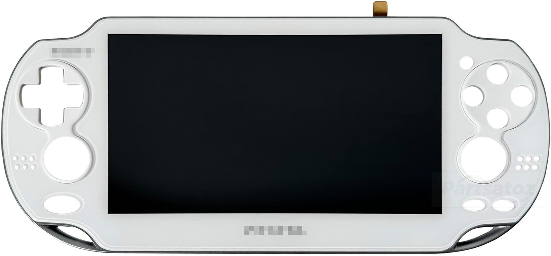 Amazon.com: Partsatoz White LCD Display Touch Screen Digitizer Glass ...