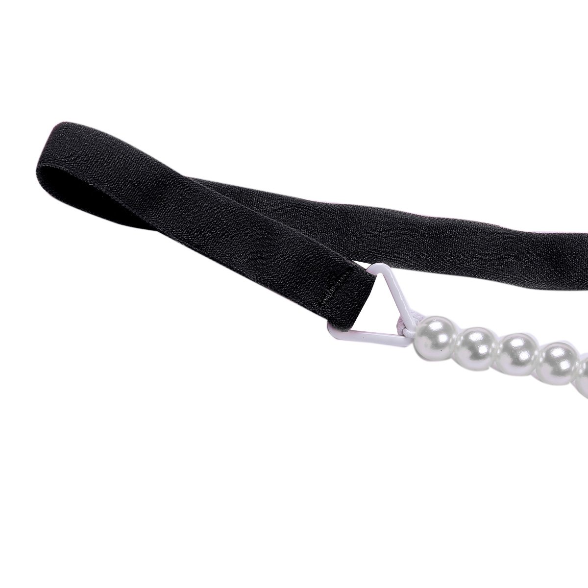 Buy zdhoor Women's Sexy Pearl Thong V-String Cheeky Panties Low Rise ...