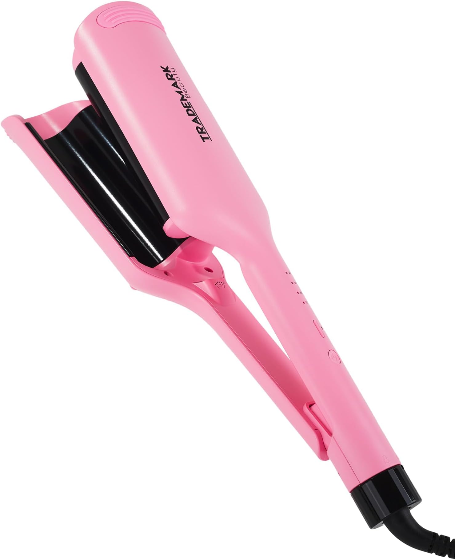 Amazon.com: Trademark Beauty Hair Waver - Double Barrel Hair Crimper ...