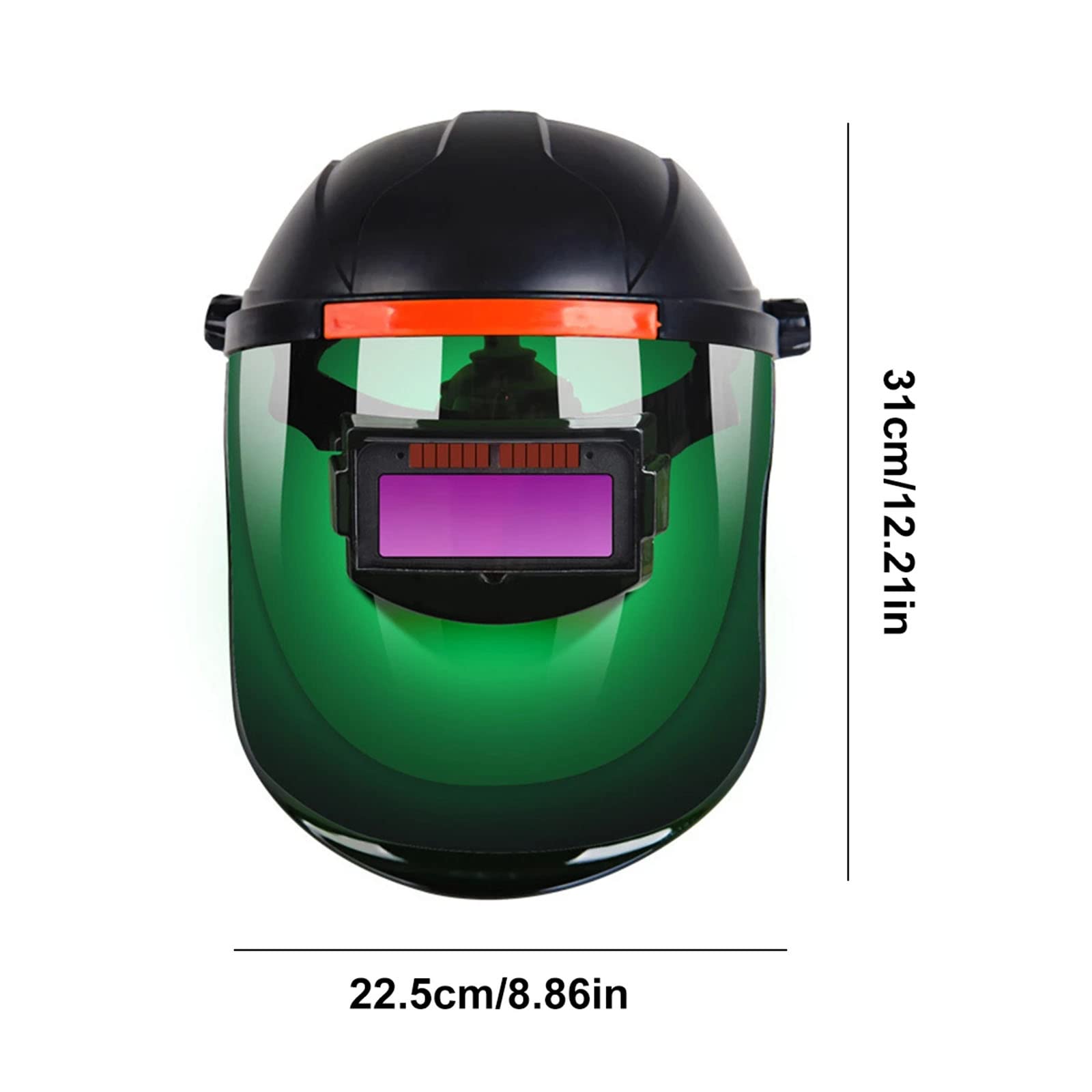 Snapklik.com : Welding Helmet Auto Darkening, True Color Solar Welders ...