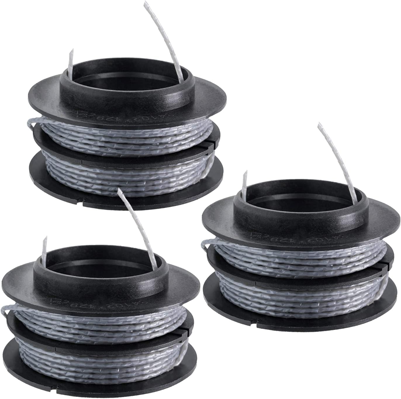 SB00L00 String Trimmer Spool Replacement Line Compatible with ...