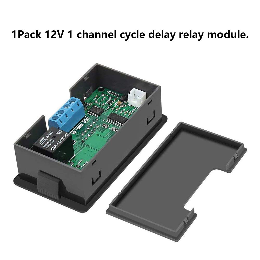 Automotive Digital Timer Relay Board DC 12V 20A Philippines | Ubuy
