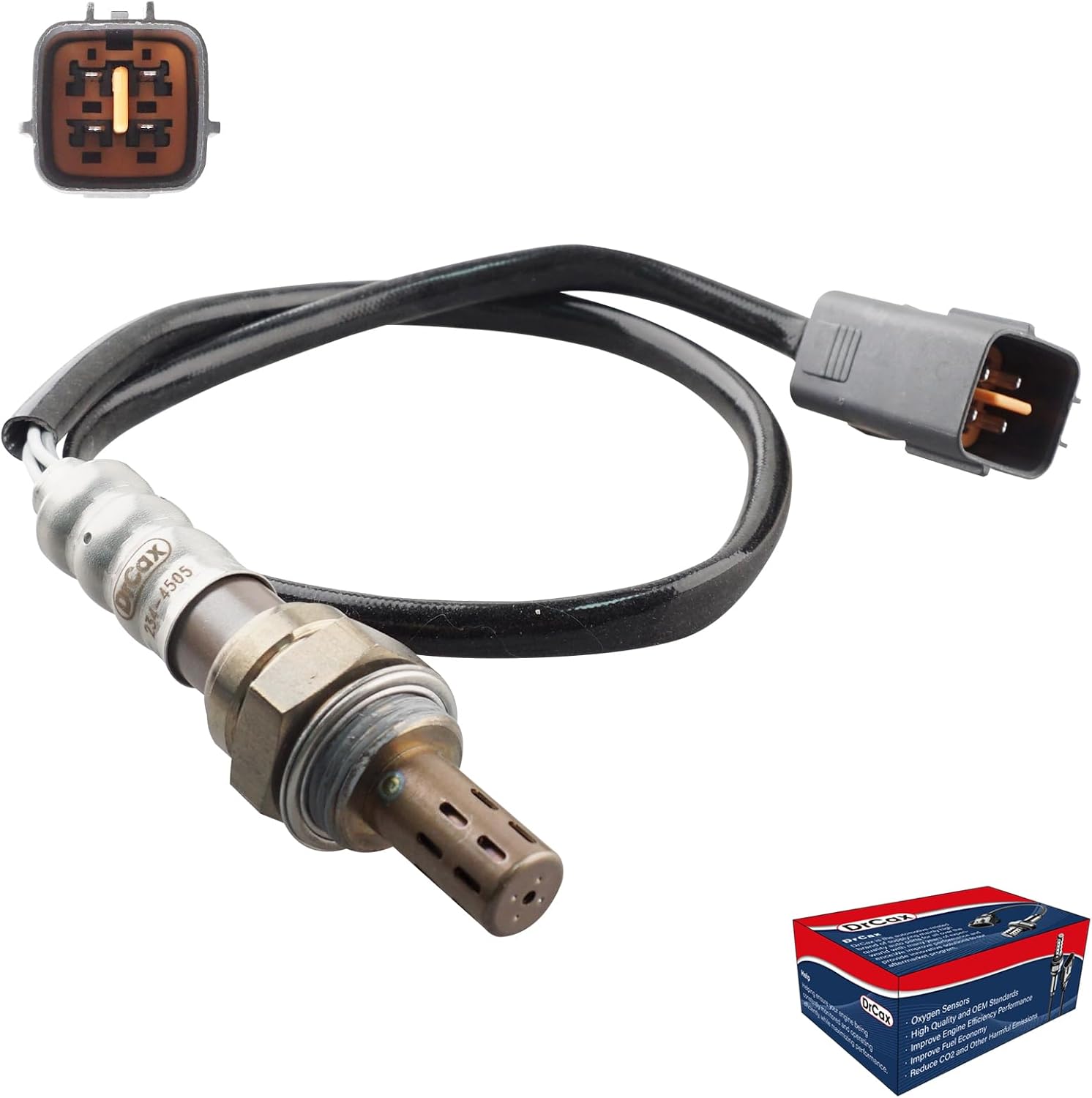 Amazon.com: DrCax 234-4505 Oxygen O2 Sensor Downstream Heated Air Fuel Ratio Compatible with ...