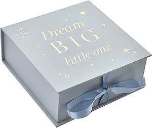 Amazon.com: Happy Homewares Adorable Bambino Baby Blue Decorative ...