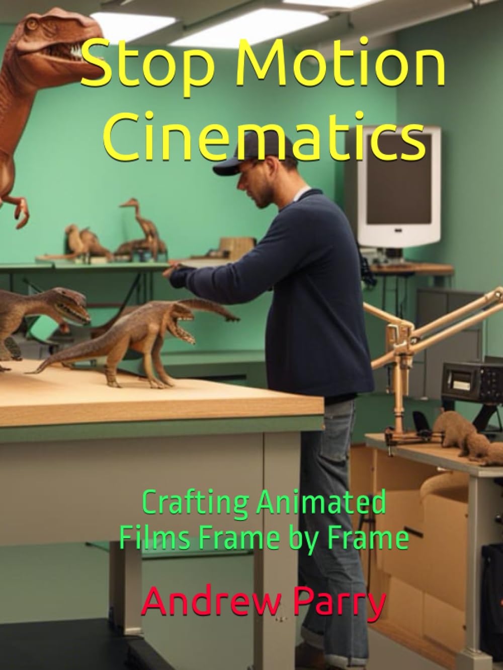 Stop Motion Cinematics: Crafting Animated Films Frame by Frame: Parry ...