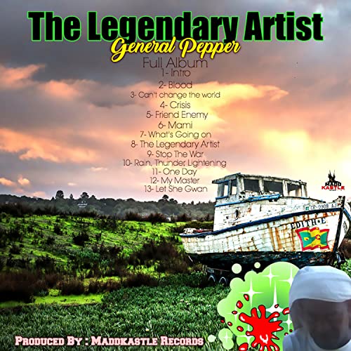 Play The Legendary Artist by General Pepper on Amazon Music