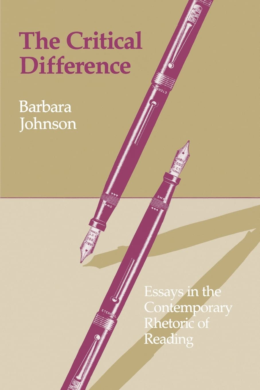 Amazon | The Critical Difference: Essays in the Contemporary Rhetoric ...