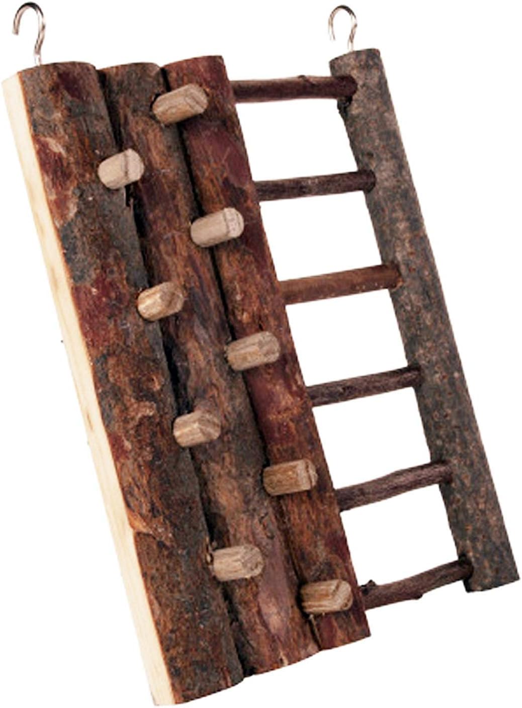 Pet Ting Natural Hamster climbing wall ladder Wood Toy Mouse Gerbil etc ...
