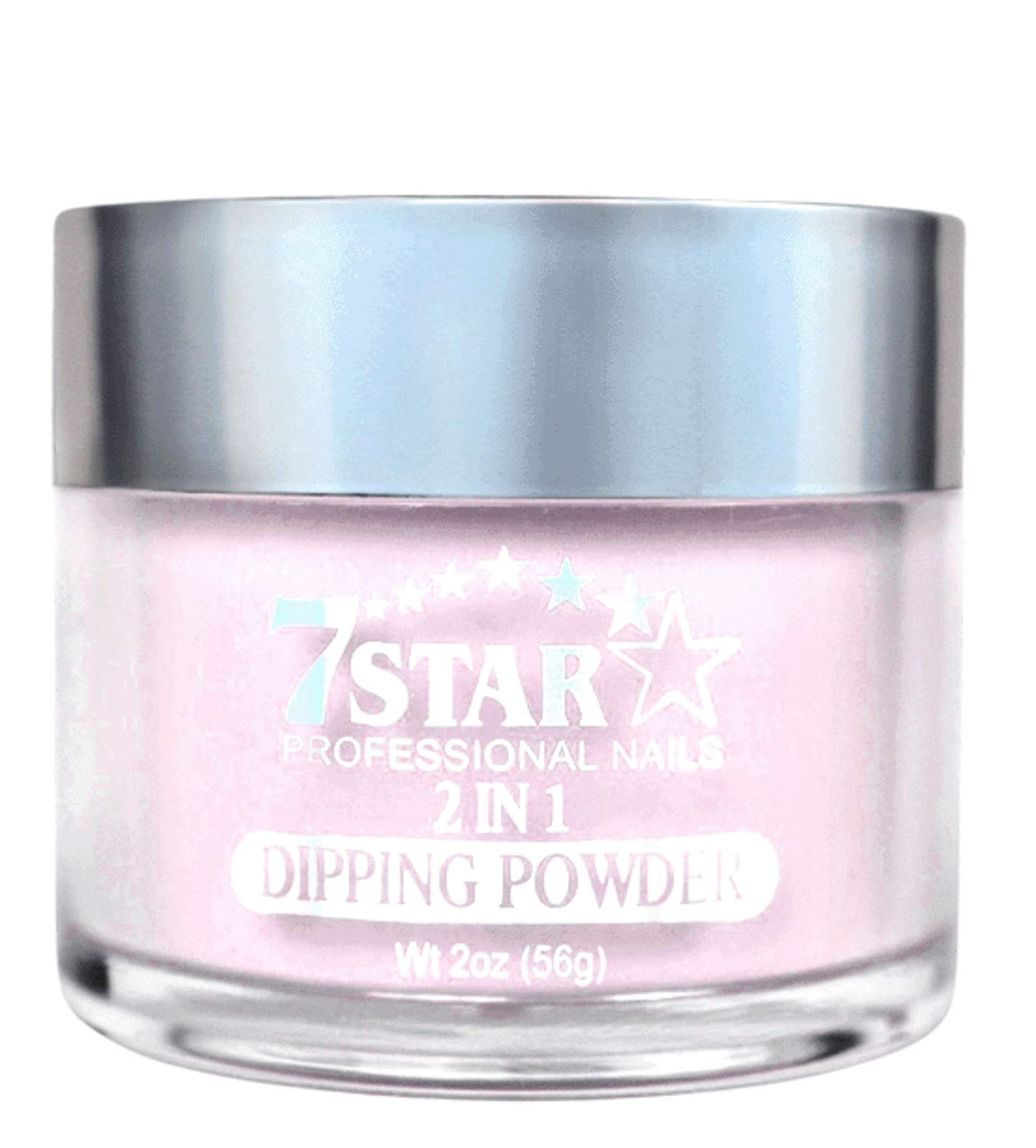 Amazon.com : 7 Star Nail Dipping | 2 Oz Dip Powder (DP - Ex Pink) : Beauty & Personal Care