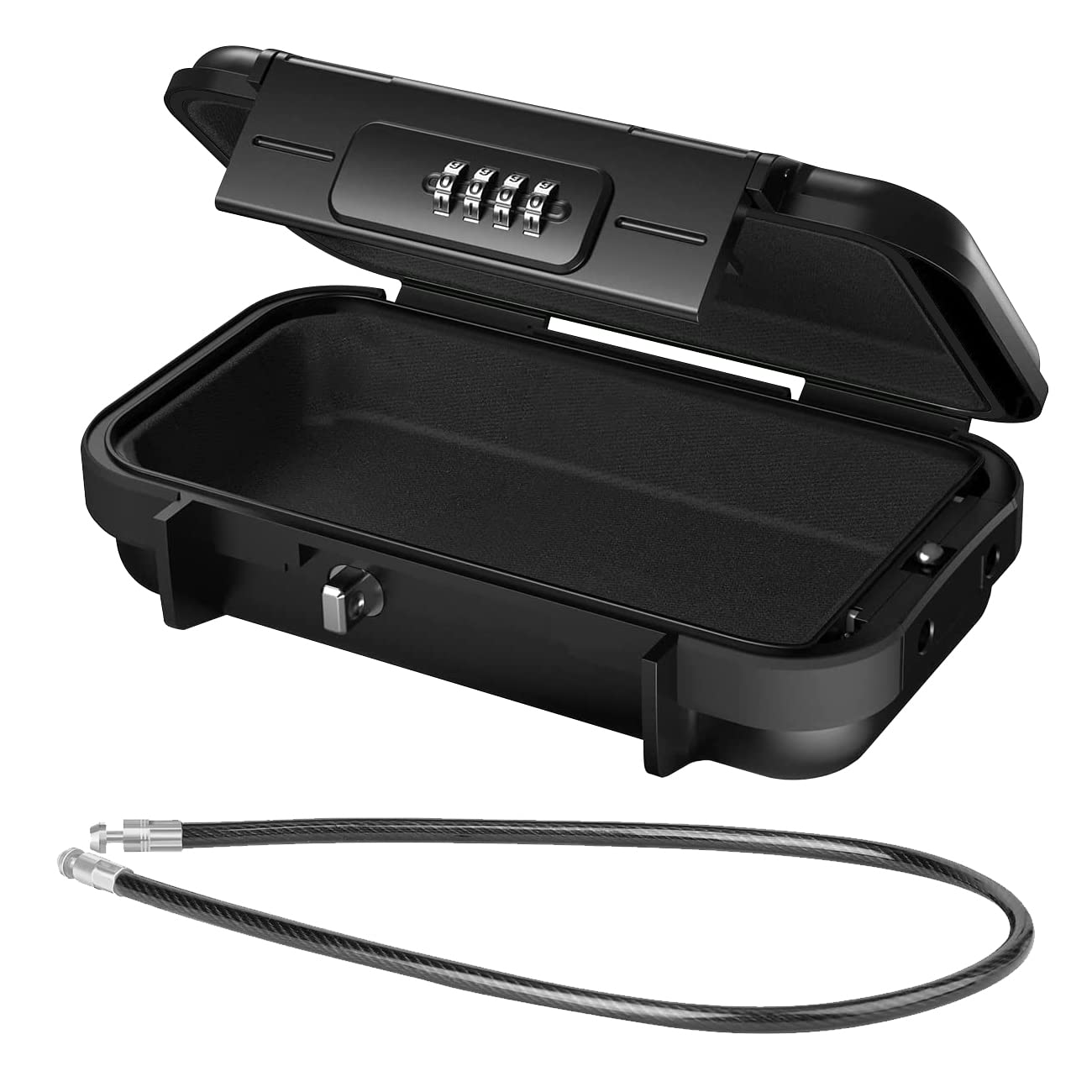 Alpen Outdoor Portable Safe Box, Security Lock Case with 4-Digit Code ...