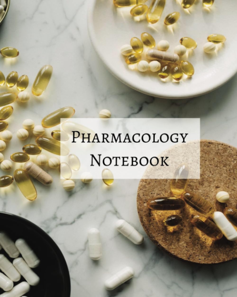 Pharmacology Notebook: Blank Medication Template Workbook: James ...