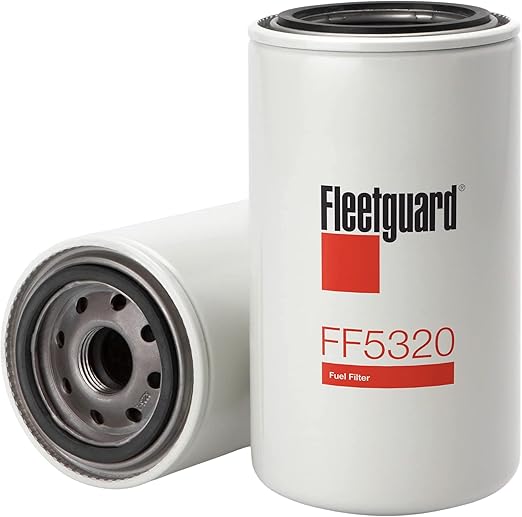 Amazon.com: Cummins Filtration Fleetguard FF5320 Fuel, Spin-On Filter ...
