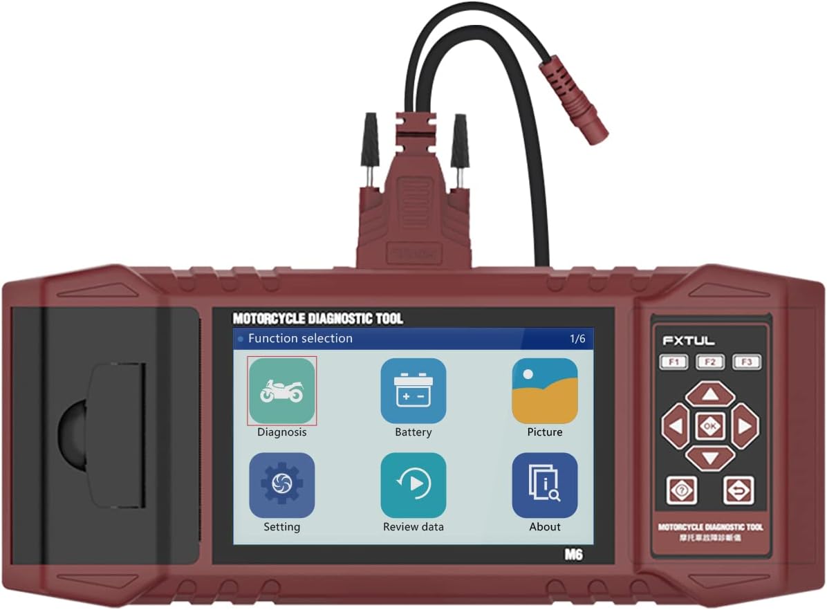 Amazon.com: Motorcycle Scanner Motorcycle Diagnostic Tool Fits for ...