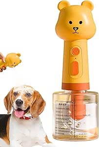 Dog Foaming Shampoo Dispenser - Frother Soap Dispenser Foam Machine ...