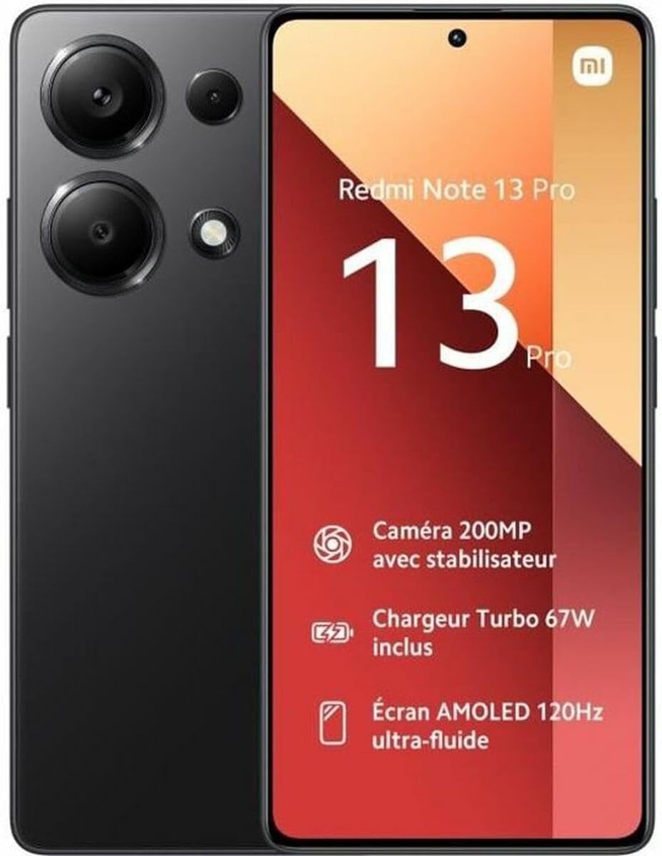 Xiaomi Handy Redmi Note 13 Pro 512GB : Amazon.de: Elektronik & Foto
